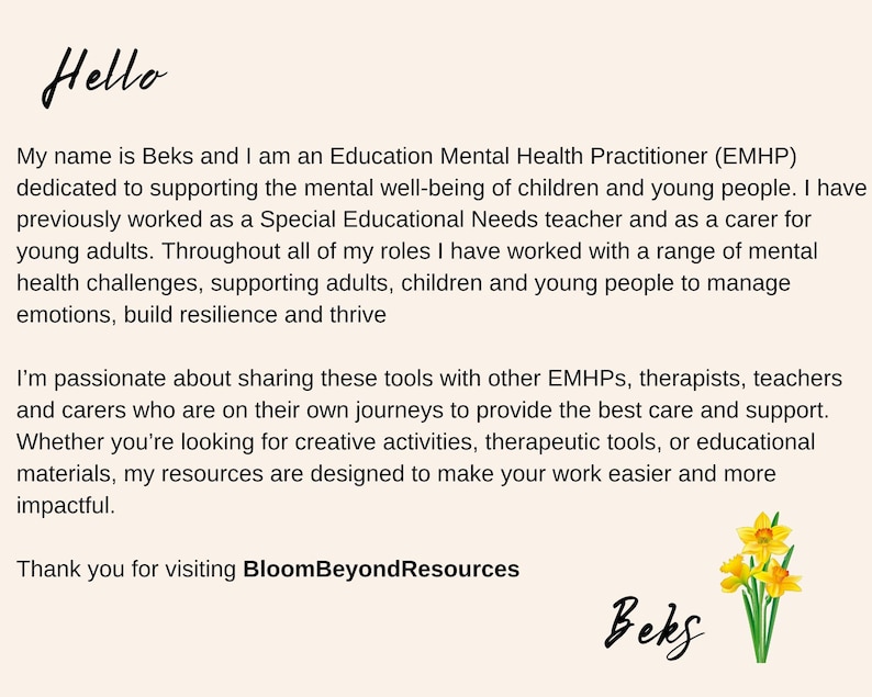 Behavioural Experiment Worksheet for Children - Etsy