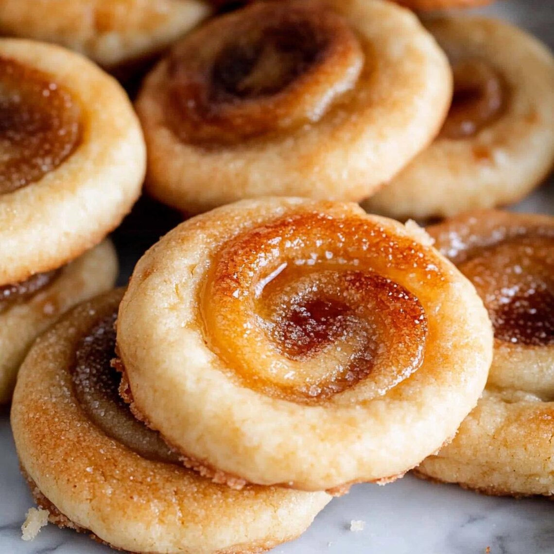 Crème Brûlée Cookies Soft Chewy Gourmet Cookie Box With Caramelized ...