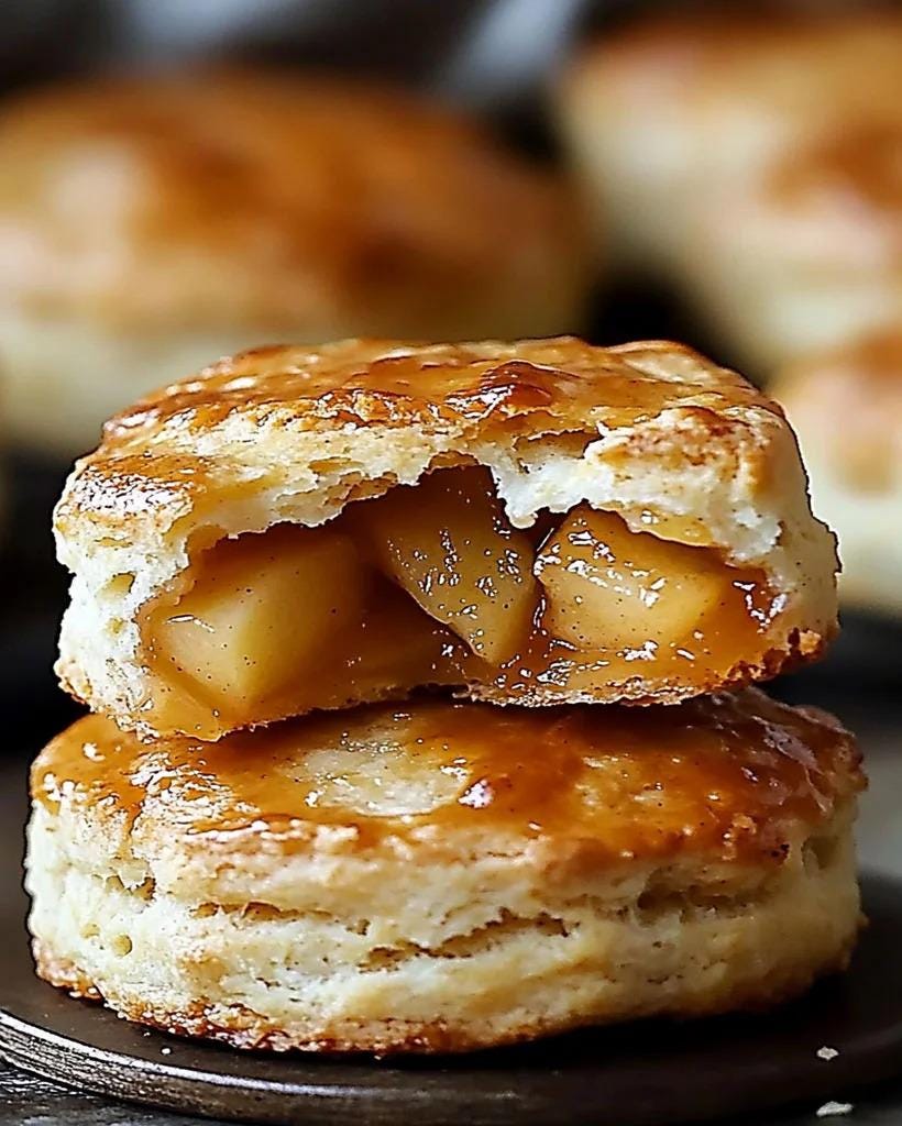 Best Easy Apple Pie Biscuits Recipe - Etsy