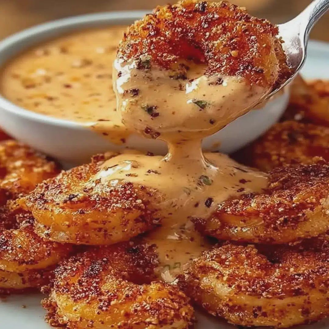 Crispy Cajun Shrimp - Digital Recipe Card | Printable PDF | Quick ...