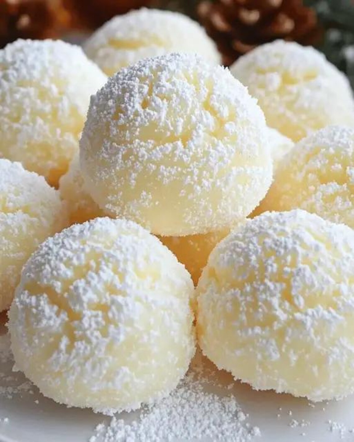 Best Sweetened Condensed Milk Snowballs Recipe - Etsy UK