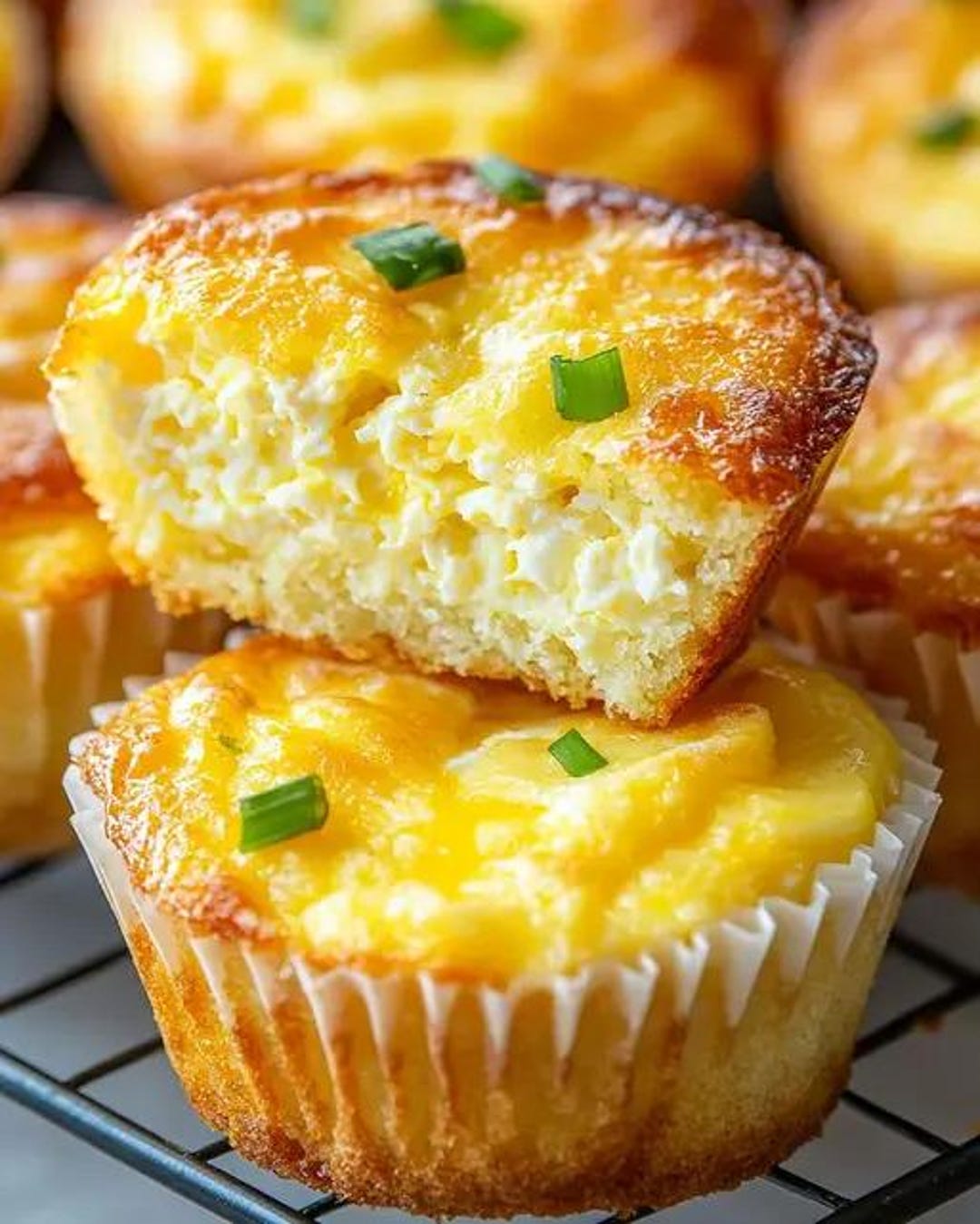 Best Fluffy Cottage Cheese Egg Muffins – Easy - Etsy