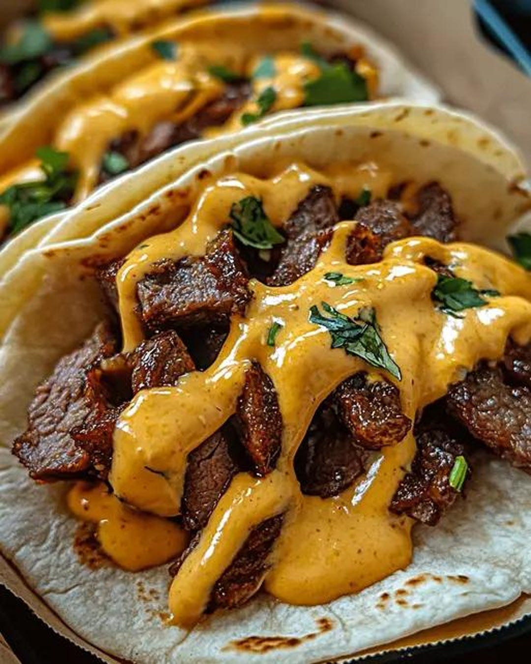 Best Cheesy Beef Street Tacos Recipe – Easy Mexican Street Tacos With ...
