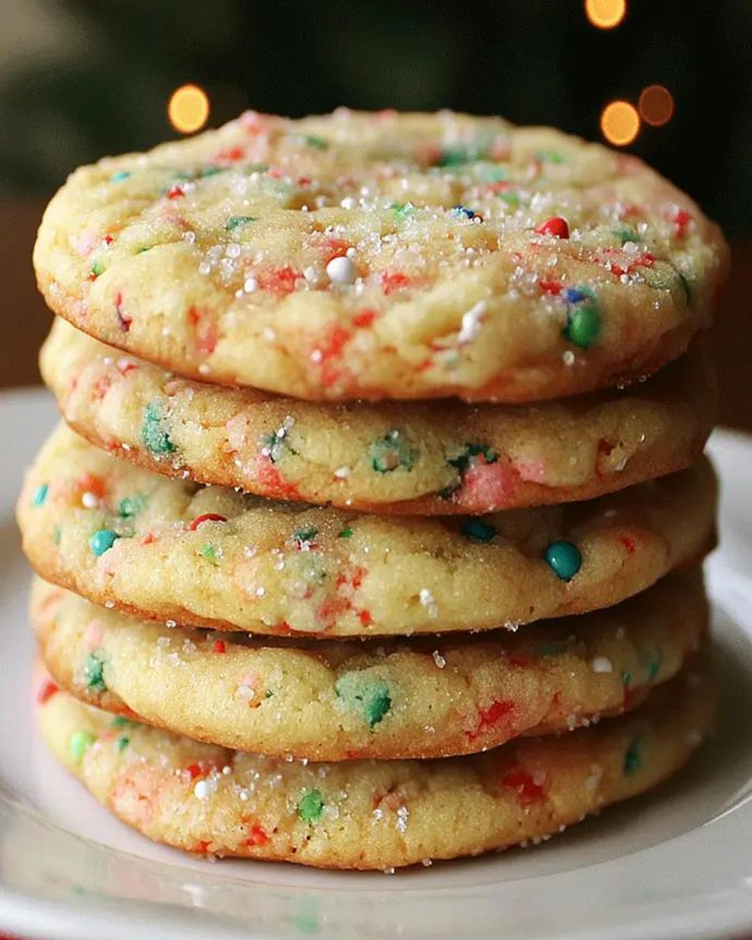 Best Cake Mix Christmas Cookies Recipe – Easy & Festive Holiday Cookies ...