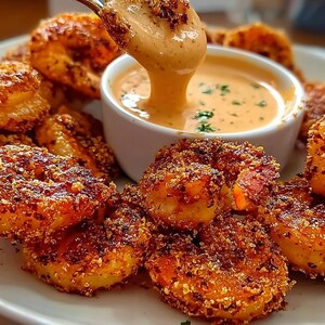 Crispy Cajun Shrimp - Digital Recipe Card | Printable PDF | Quick ...