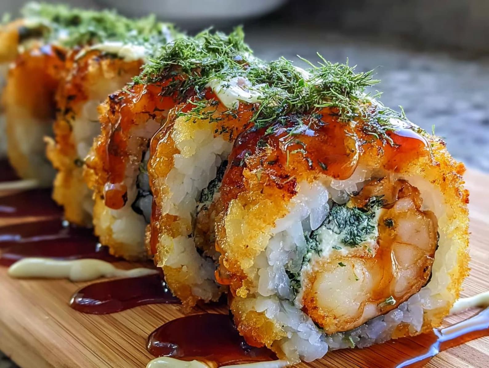 Shrimp Tempura Roll - Digital Recipe Card | Printable PDF | Quick ...