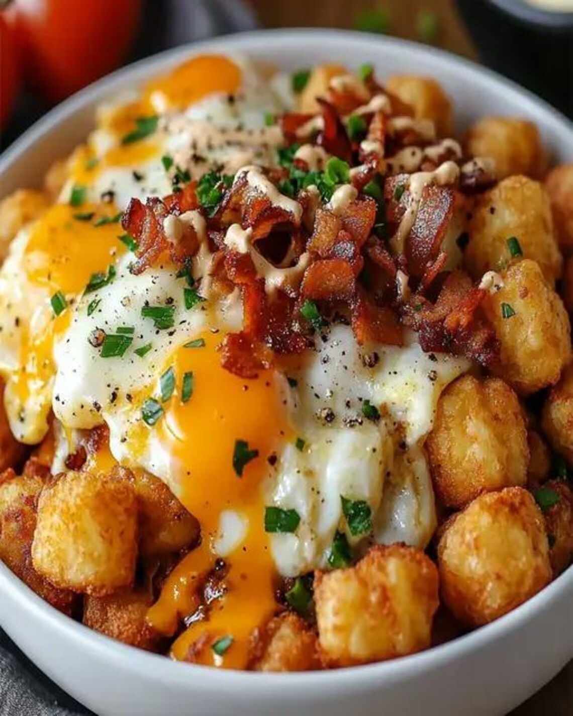 Best Tater Tot Breakfast Bowl Recipe - Etsy