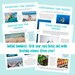 Ocean Learning Workbook: Marine Life, Food Chain, Crafts (digital ...