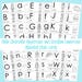 Bible Alphabet Tracing Worksheets - Homeschool, Kindergarten, Pre-k ...