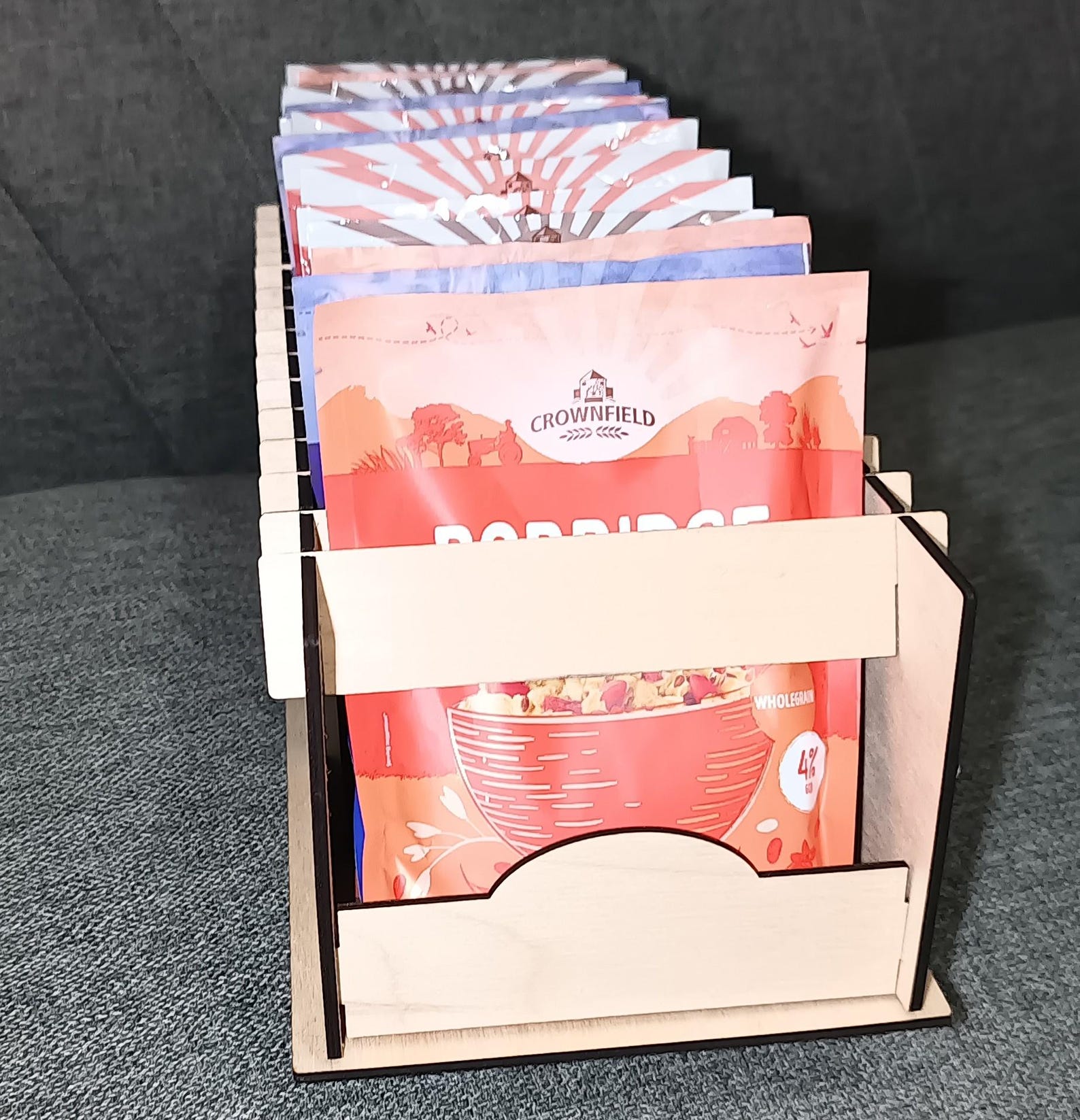 Laser Cut File Vector Spice Rack Spice Holder Seasoning Design SVG ...