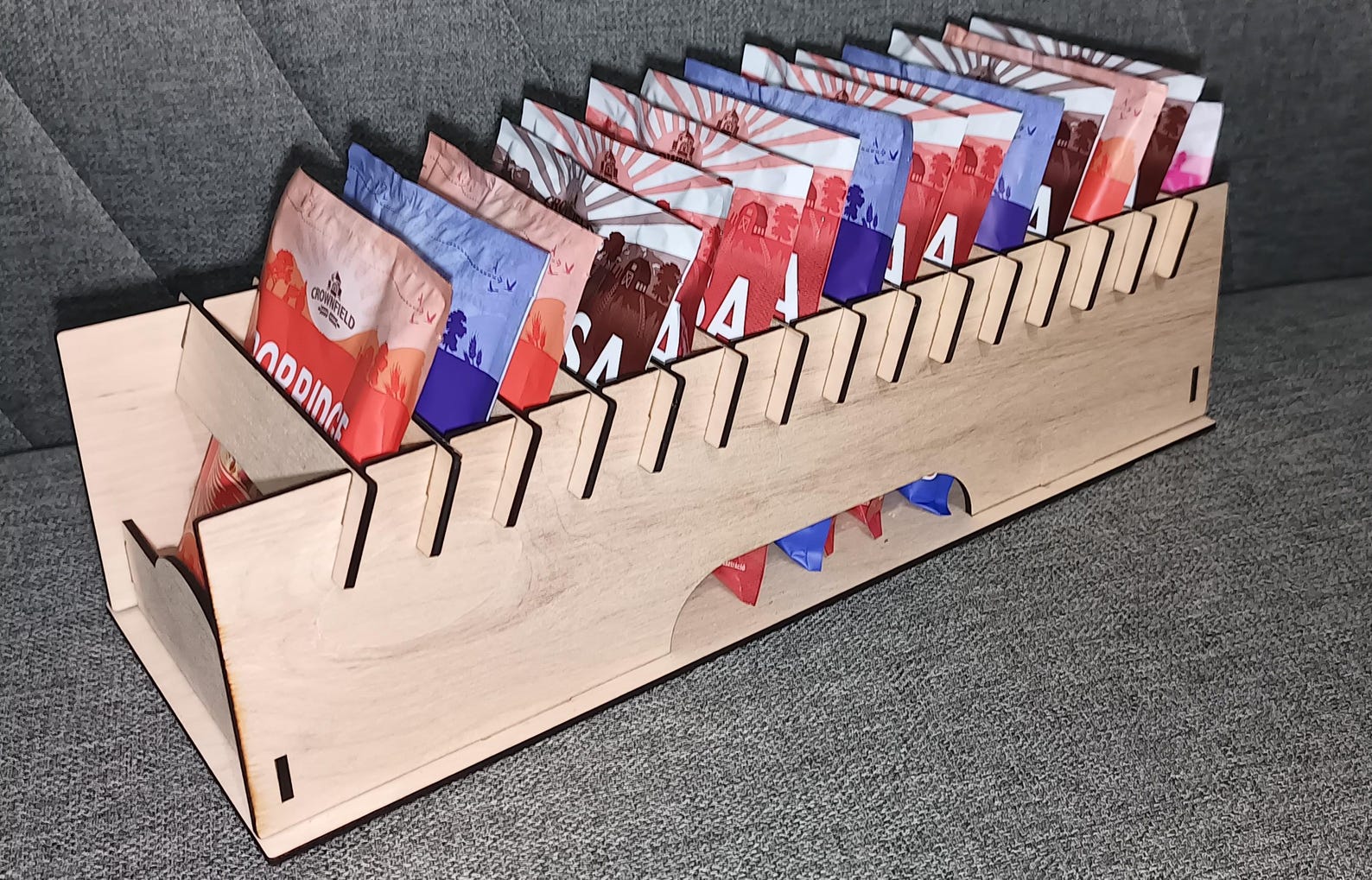 Laser Cut File Vector Spice Rack Spice Holder Seasoning Design SVG ...