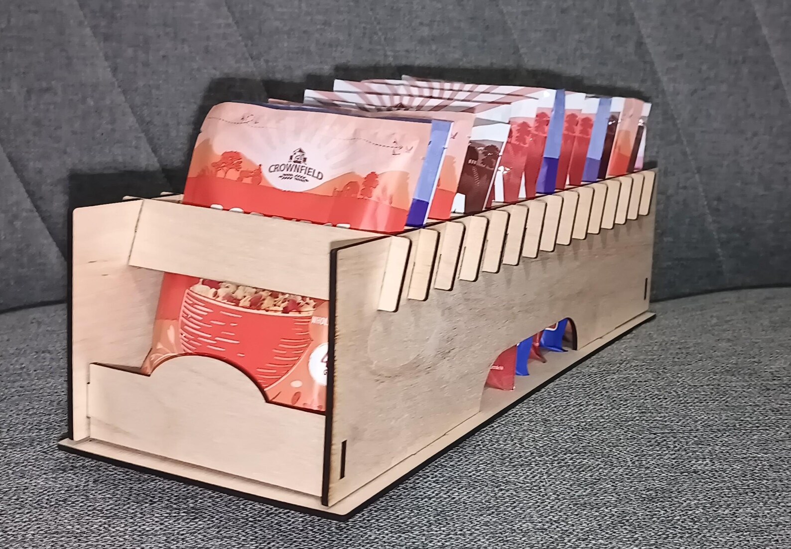 Laser Cut File Vector Spice Rack Spice Holder Seasoning Design SVG ...