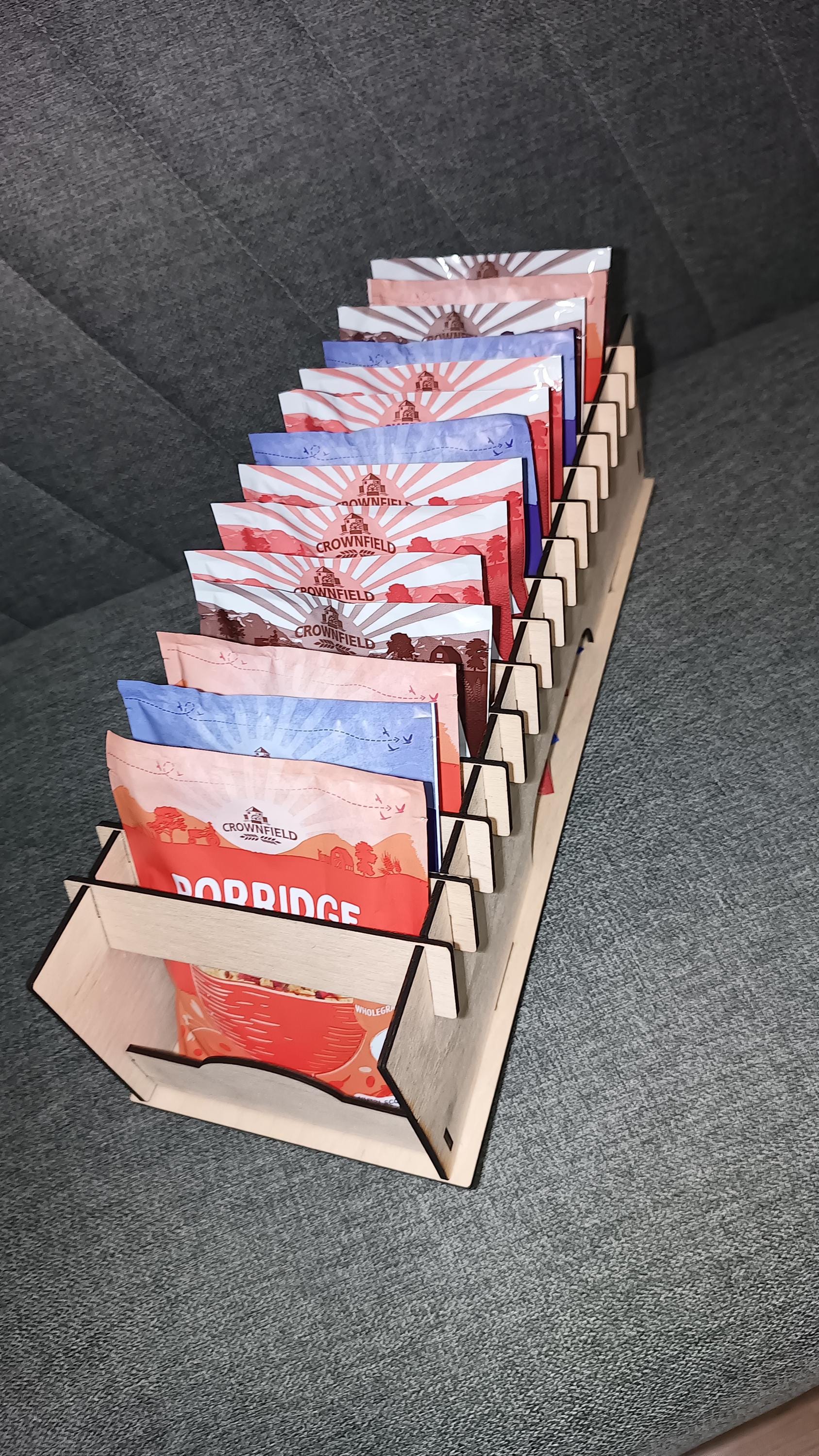 Laser Cut File Vector Spice Rack Spice Holder Seasoning Design SVG ...