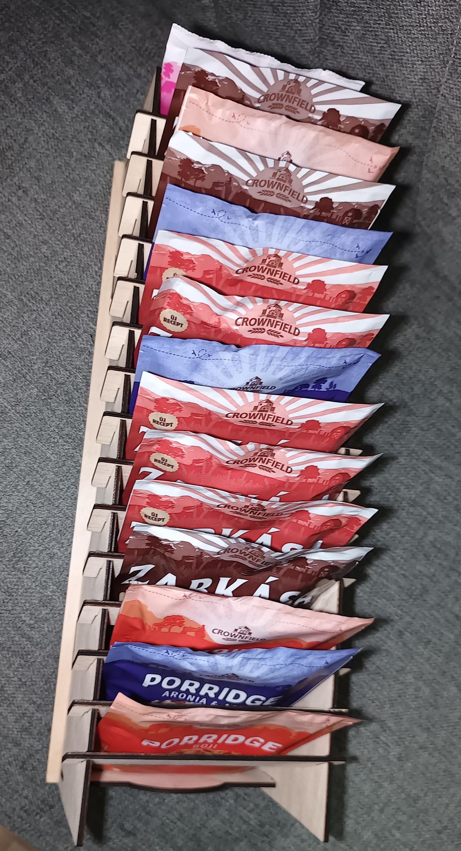 Laser Cut File Vector Spice Rack Spice Holder Seasoning Design SVG ...