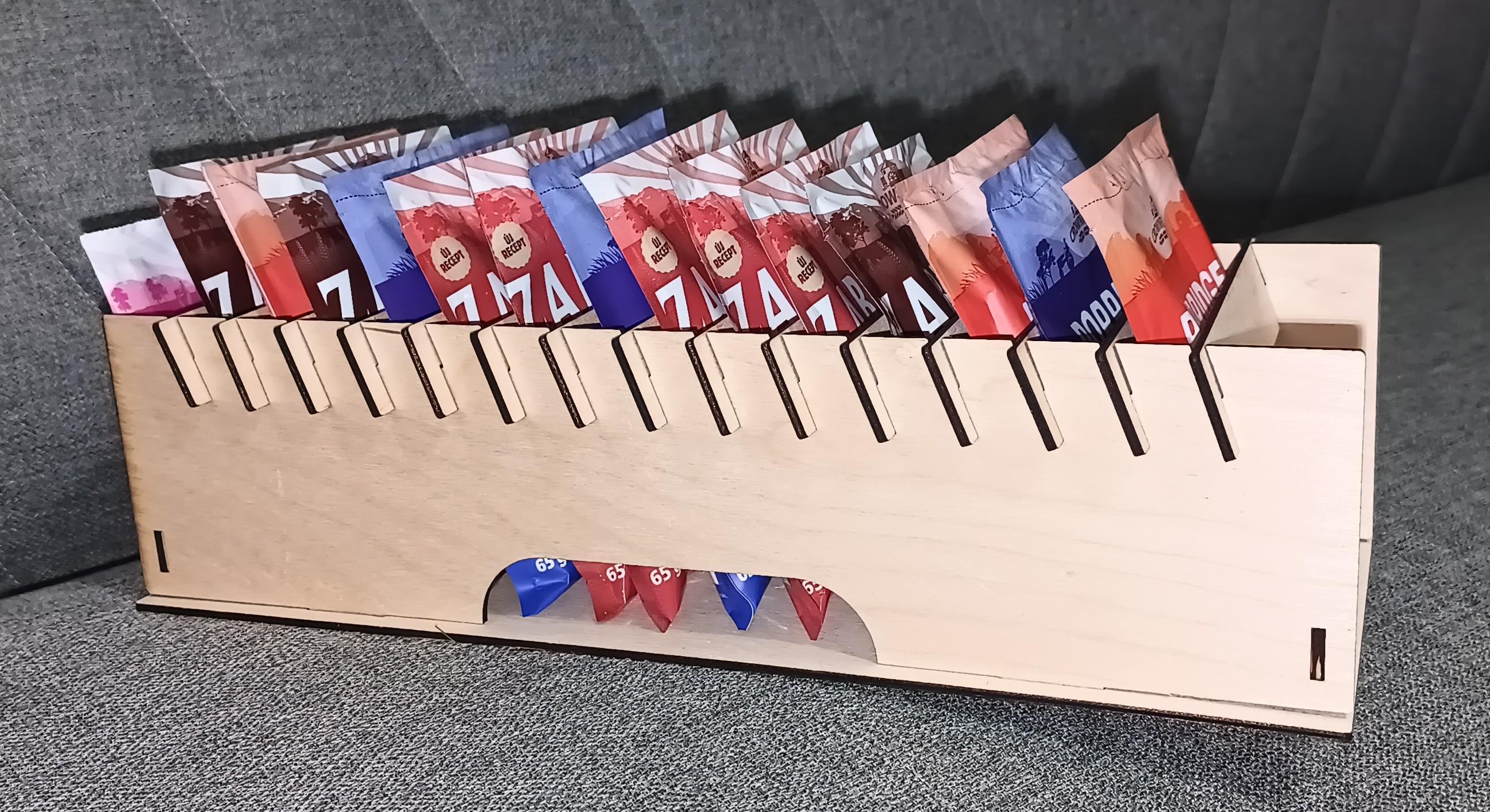 Laser Cut File Vector Spice Rack Spice Holder Seasoning Design SVG ...