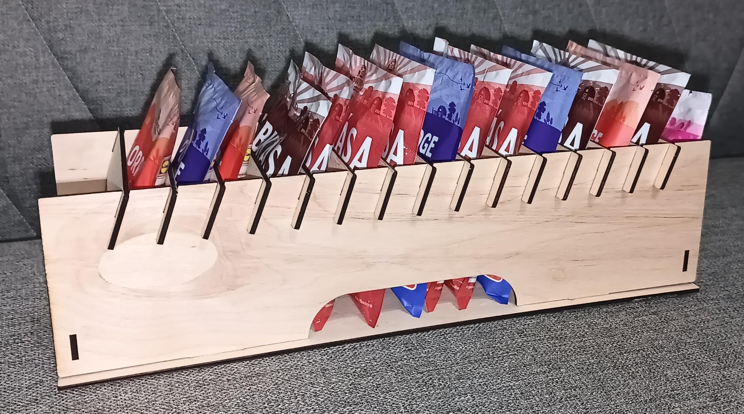 Laser Cut File Vector Spice Rack Spice Holder Seasoning Design SVG ...