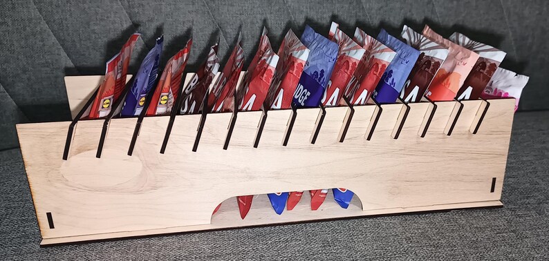 Laser Cut File Vector Spice Rack Spice Holder Seasoning Design SVG ...