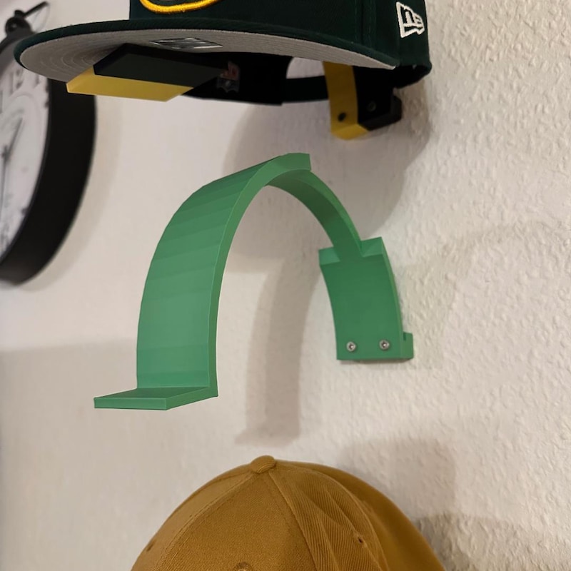 Baseball Hat Display Rack - Etsy
