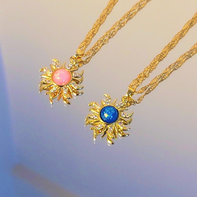 Princess Necklace, Sun Necklace, Rapunzel Necklace, Rapunzel Costume ...