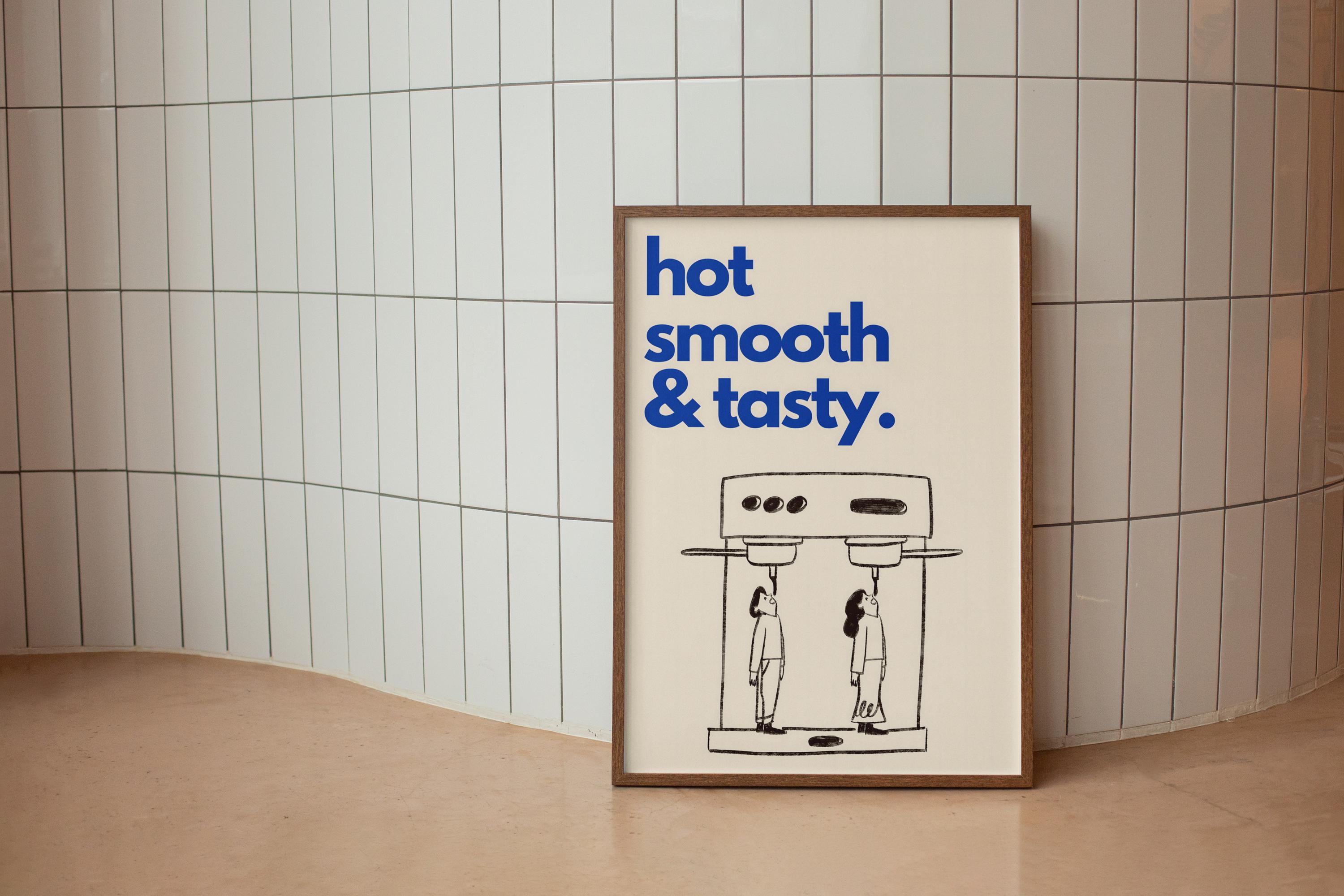 Coffee Club Poster, Good Morning Coffee Poster, Gifts for Couples ...