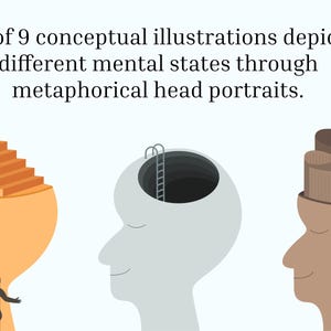 States of Mind: Mental Health Illustration Set - Etsy