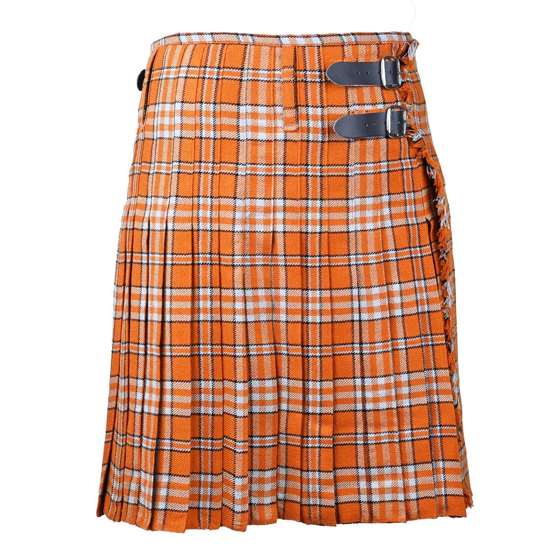 Tennessee Volunteer Tartan Kilt for Men | 8 Yard Scottish Highland Kilt ...