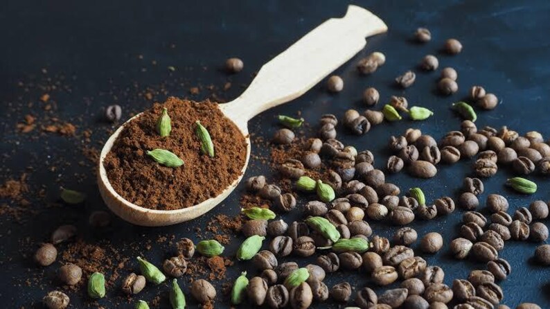 Syrian / Turkish Coffee Powder With Cardamom 250grx2 - Etsy