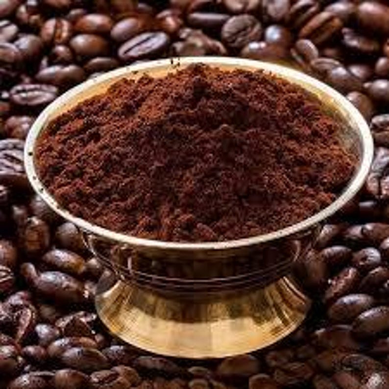 Syrian / Turkish Coffee Powder With Cardamom 250grx2 - Etsy