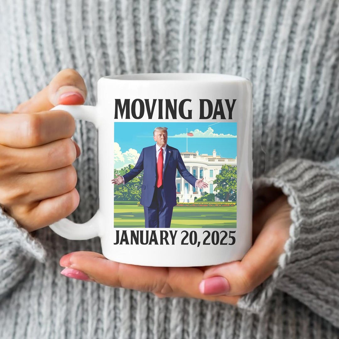 Trump Inauguration Day Coffee Mug, Donald Trump 47th President Mug ...