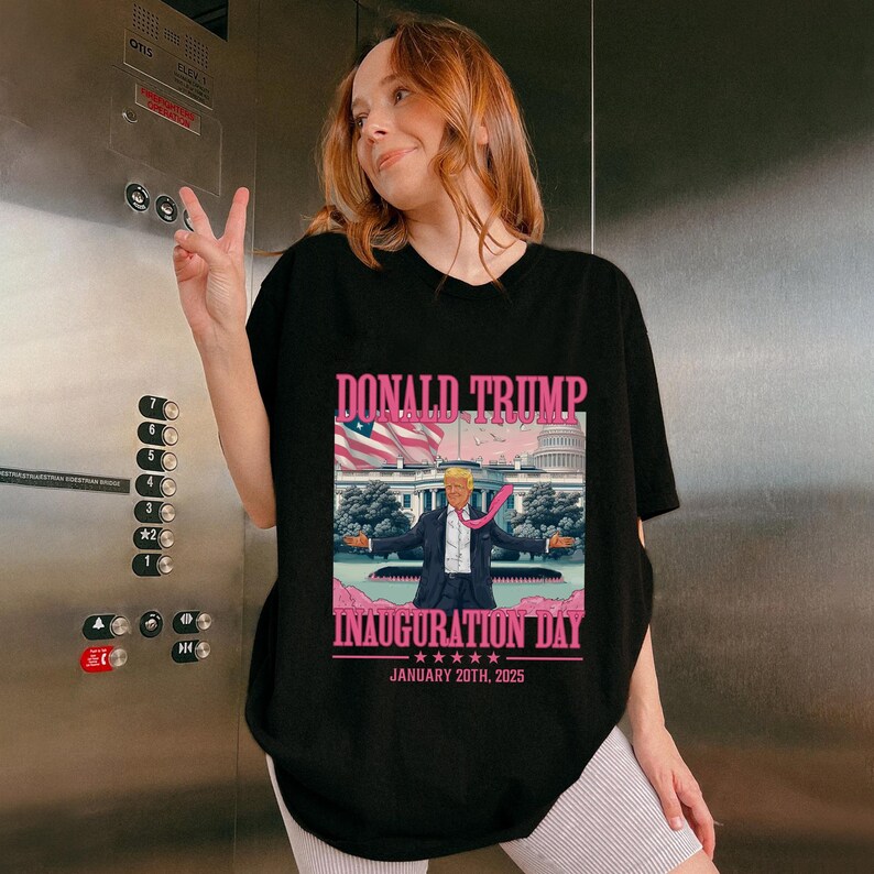 Donald Trump Inauguration Day 2025 Png, 47th US President Inauguration ...