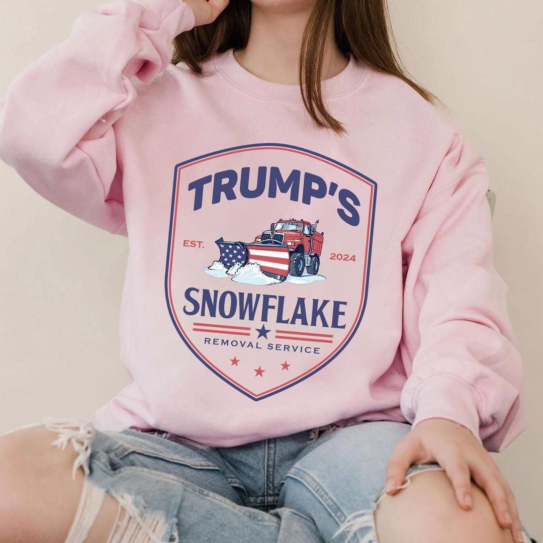 Trump's Snowflake Removal Service 2024 Patriotic PNG, Maga, Republican ...