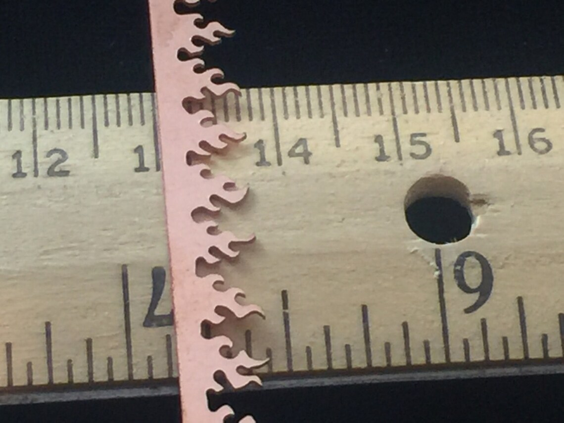 Buy 5 Get 1 Free Copper Package 12 X 10mm Tall X ..81 Or - Etsy