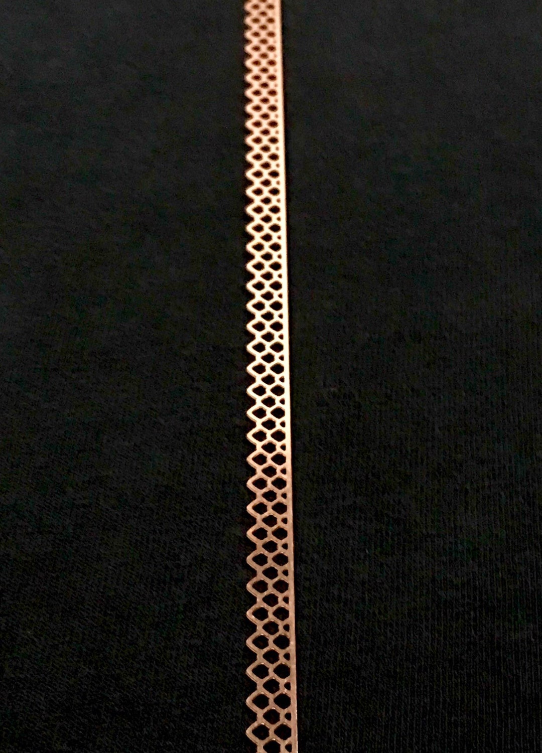 1pc Copper Dragon Scale Decorative Fancy Bezel Gallery Wire - Etsy