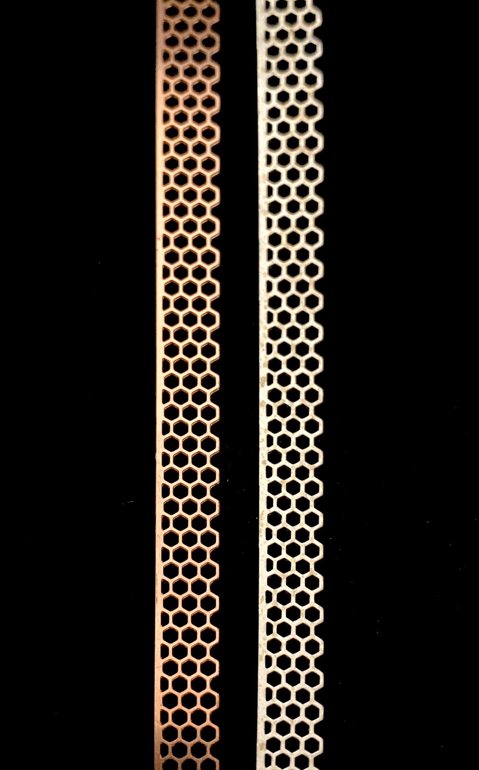 1pc Sterling Honeycomb Decorative Bezel - Etsy