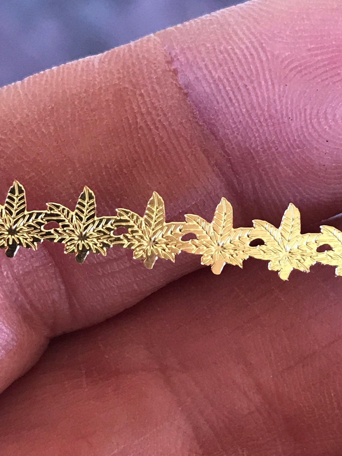 1pc Brass Cannabezel Decorative Bezel - Etsy