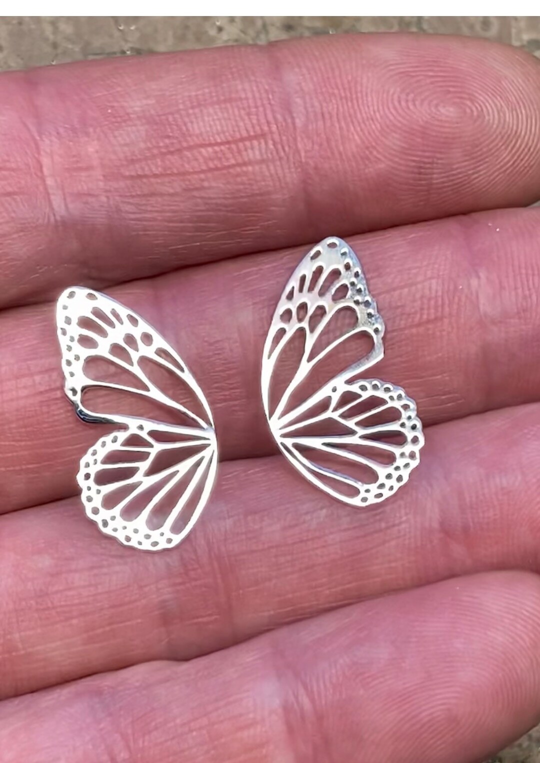 6pc Sterling Silver Butterfly/fairy Wings Buy 5 Get 1 Free Package. 6 ...