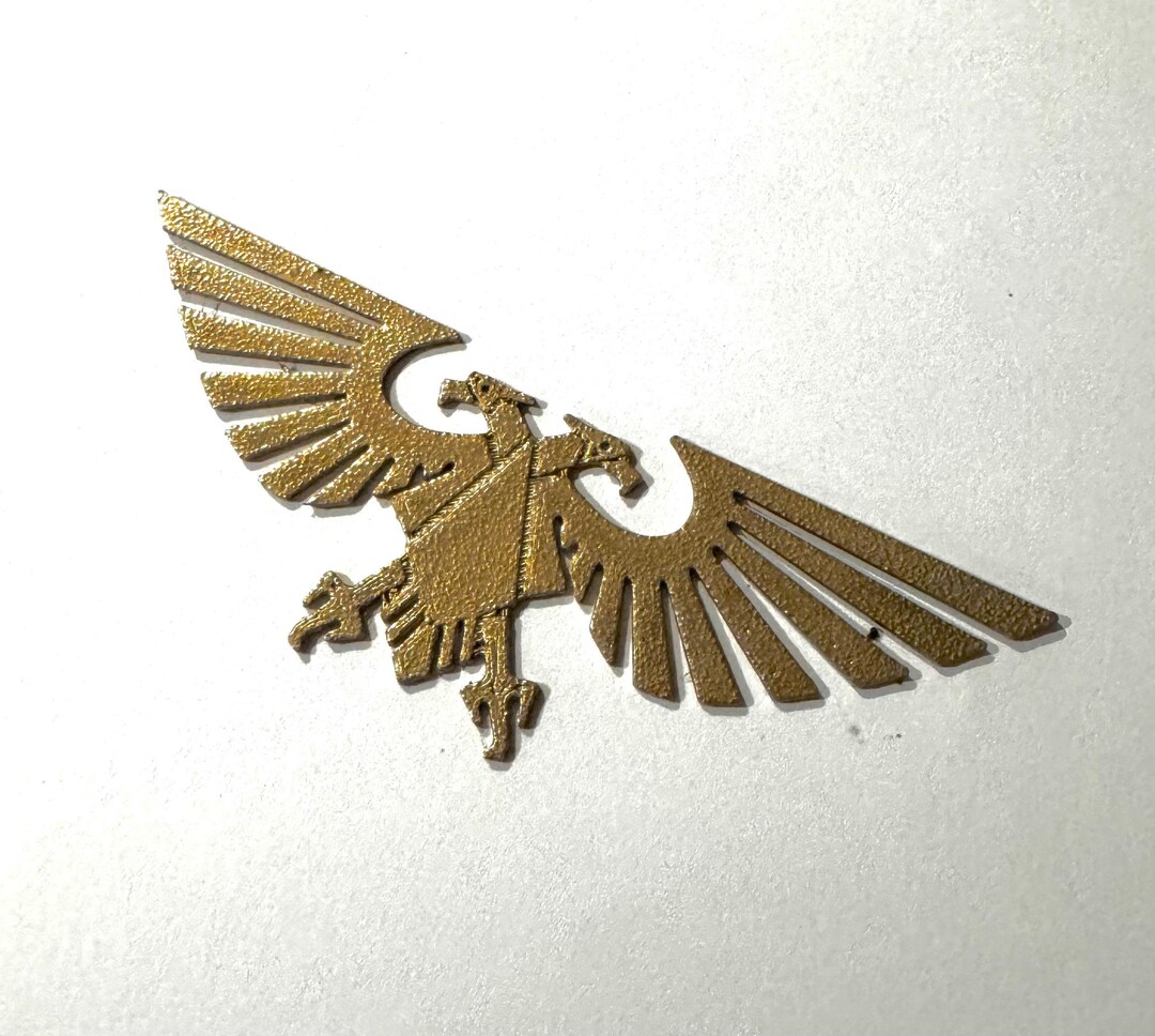 Warhammer 40K Aquila 3D Printed Custom Sizing Painted or Unpainted - Etsy