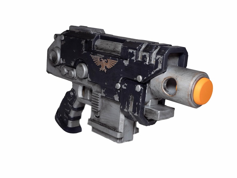 Bolt Pistol | Cosplay & Display Prop - Etsy