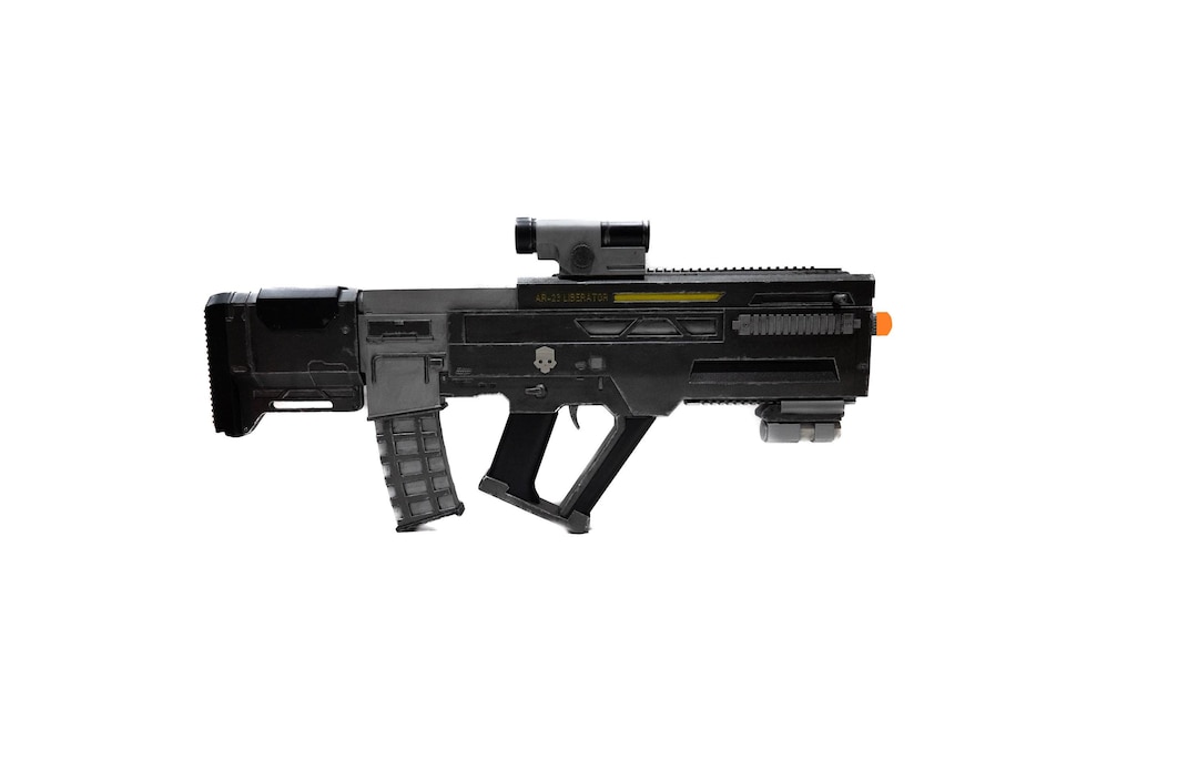 Helldivers Liberator Cosplay & Display Prop Removable End Cap - Etsy