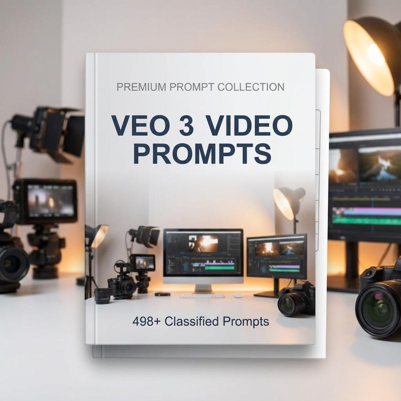 Veo 3 Ai Prompts - Etsy
