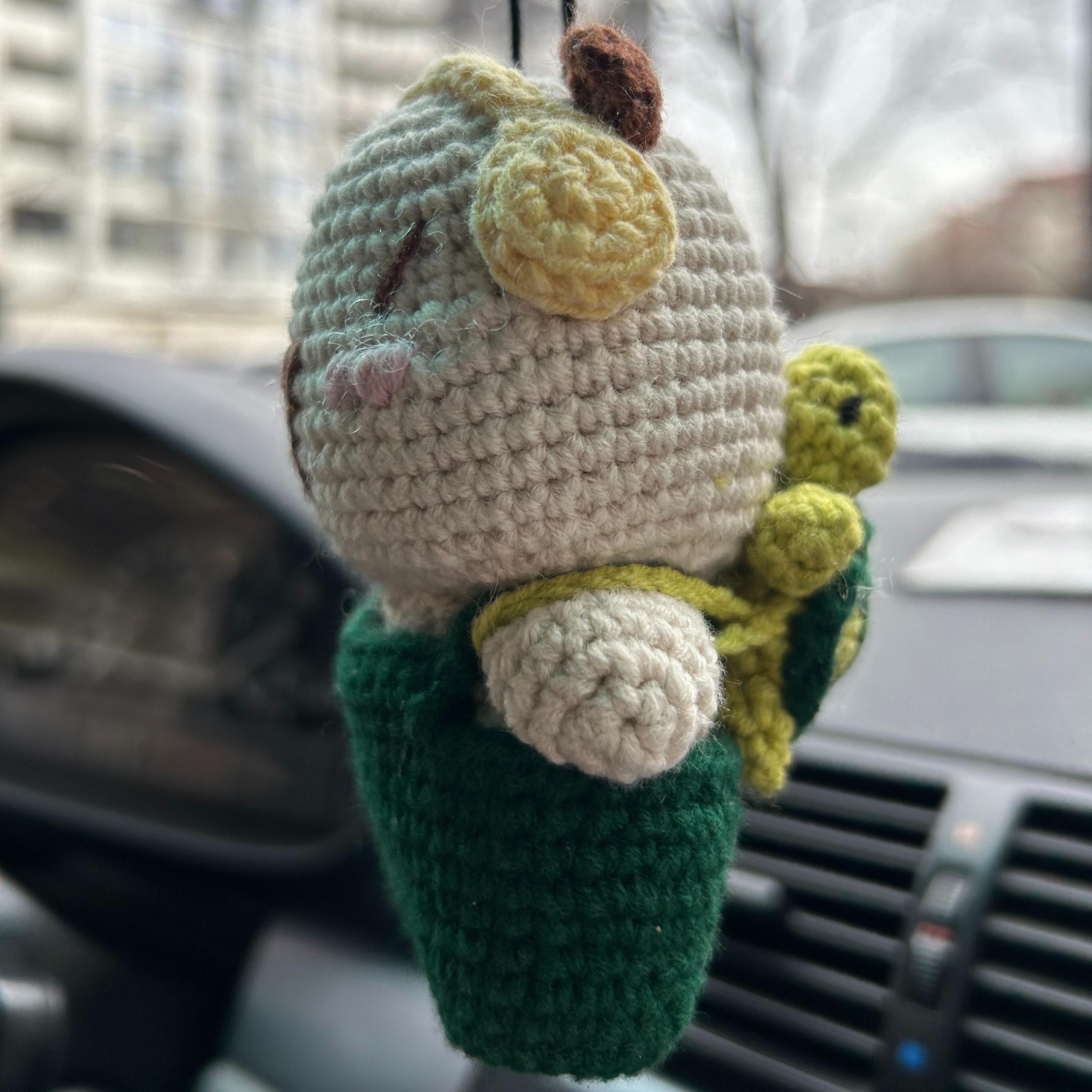 Crochet Capybara PDF Pattern, Crochet Capybara Amigurumi PDF Pattern ...