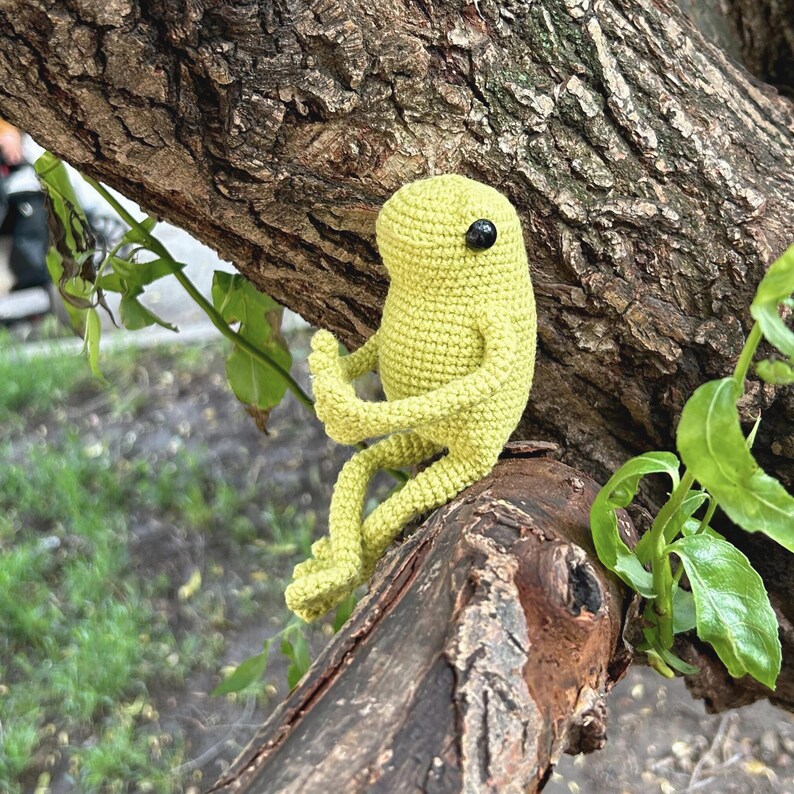 Crochet Frog Pattern – DIY Amigurumi Plush Toy, Handmade Animal PDF ...