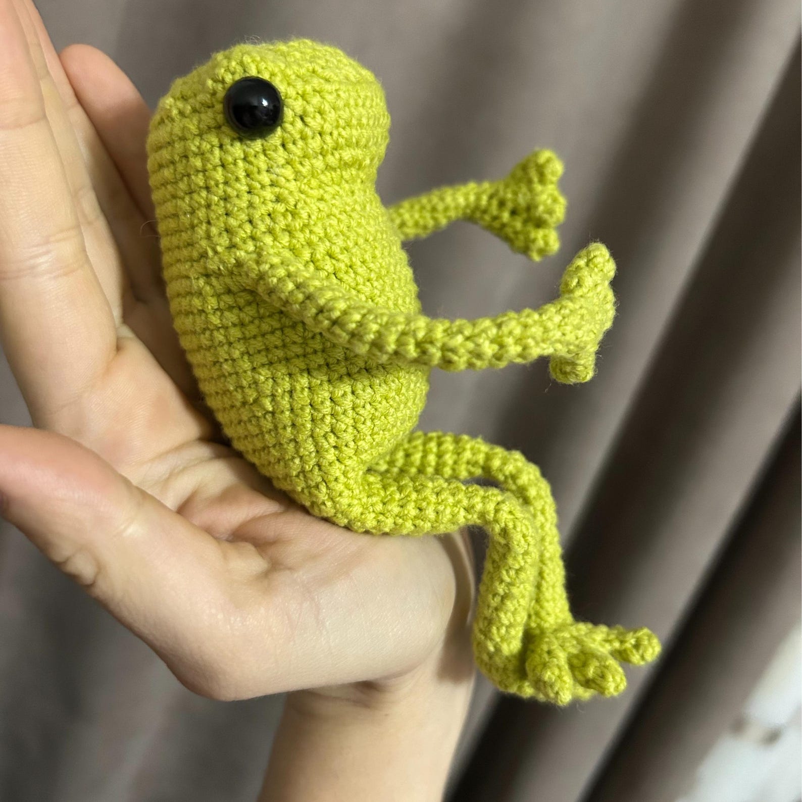 Frog, Amigurumi Frog, Crochet Pattern, PDF Pattern - Etsy
