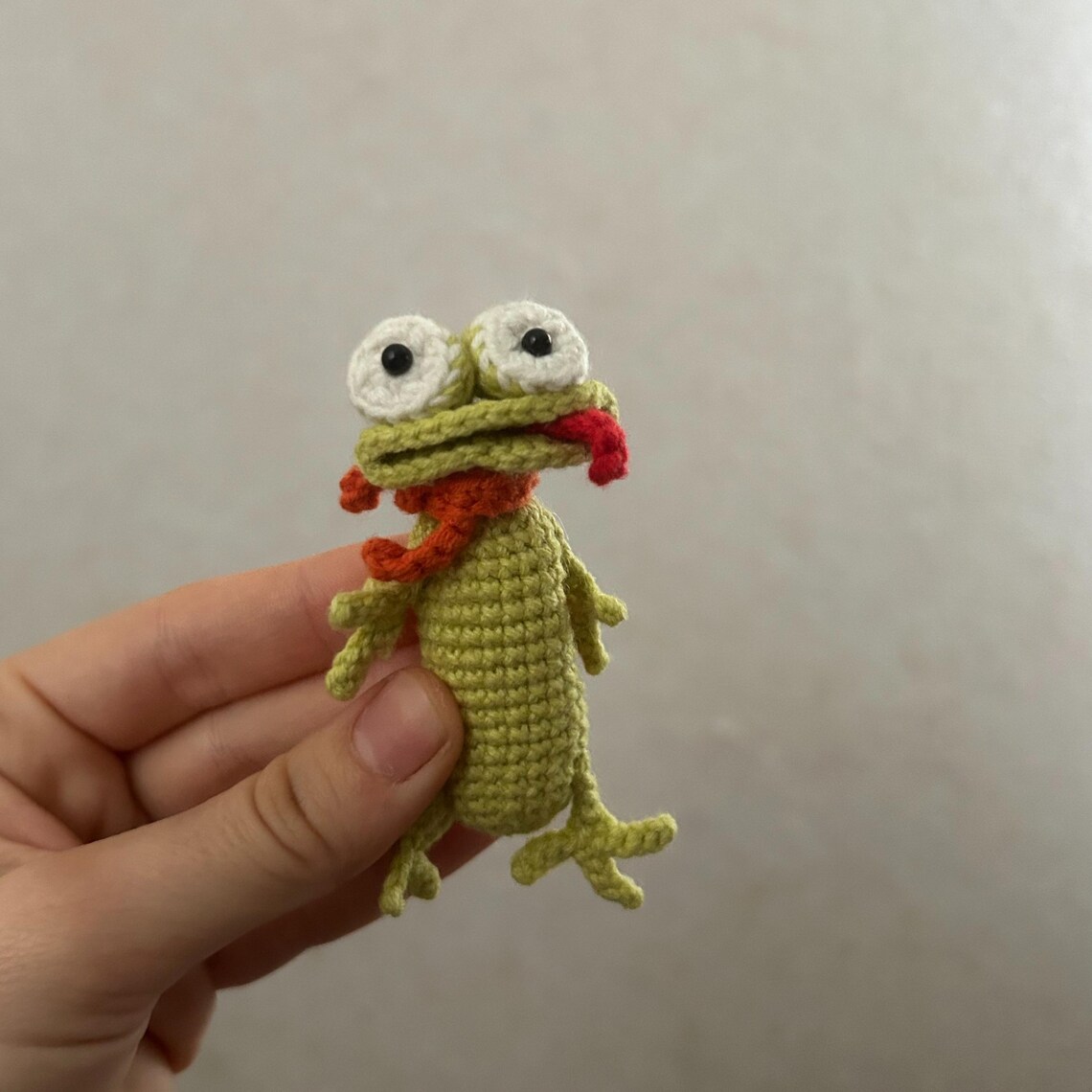 Crochet Frog Fidget Toy Pattern (digital PDF) - Etsy
