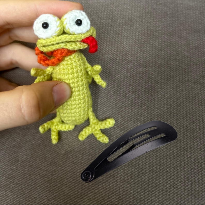 Crochet Frog Fidget Toy Pattern (digital PDF) - Etsy