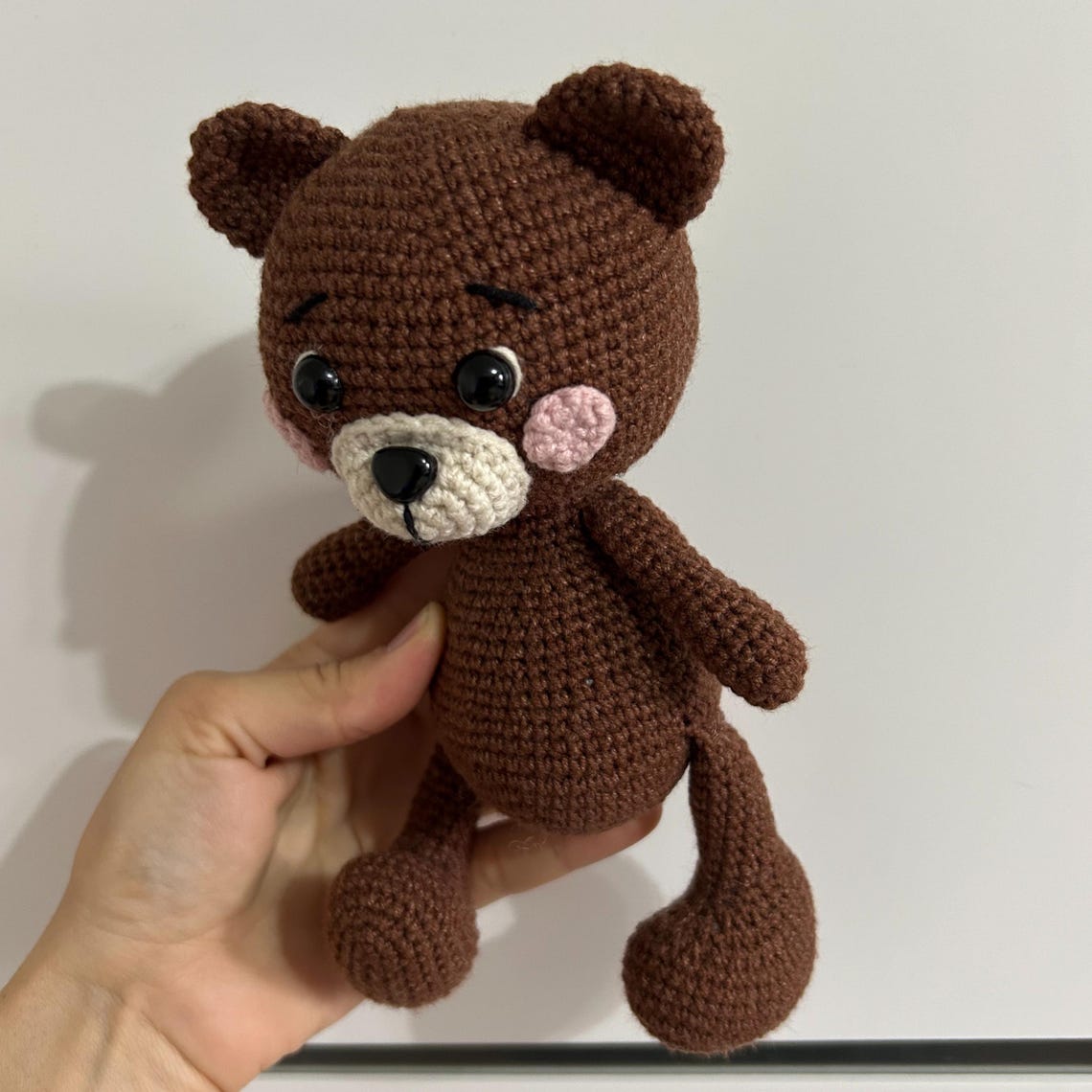 Amigurumi Teddy Bear Crochet Pattern: Plush Toy (PDF Download) - Etsy