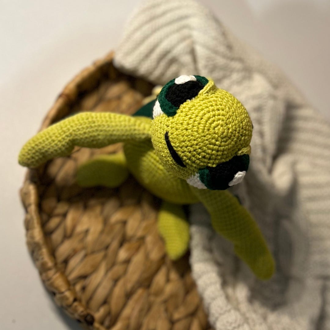 Amigurumi Turtle Crochet Pattern - Etsy