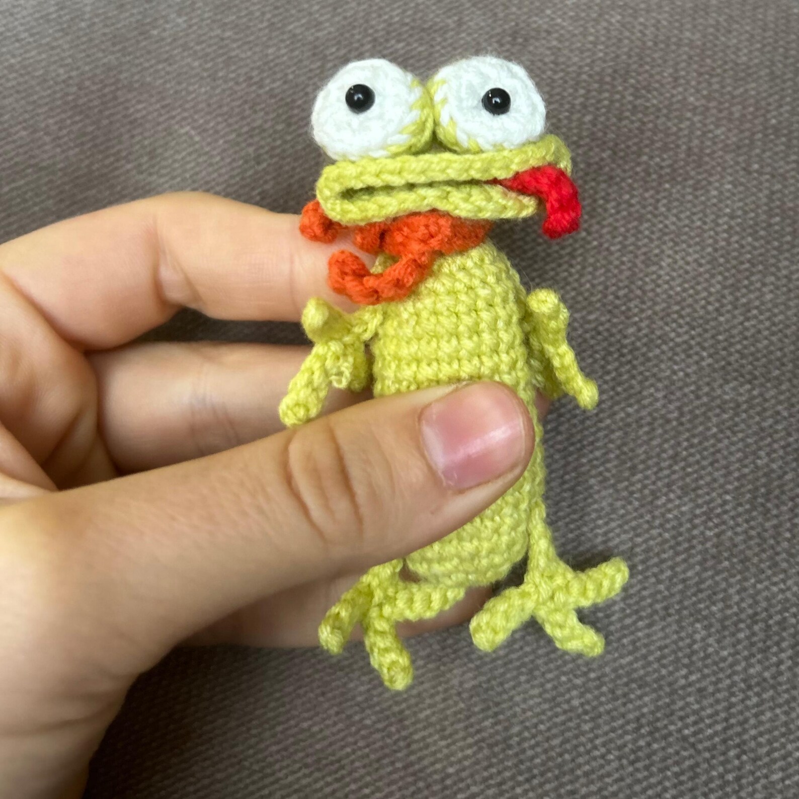 Crochet Frog Fidget Toy Pattern (digital PDF) - Etsy