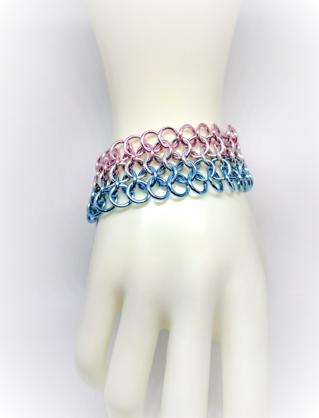 Bracelet: Transgender (trans) European 4 in 1 - Anodized Aluminum ...