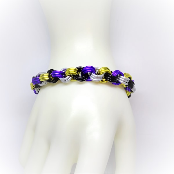 Non Binary Bracelet - Etsy